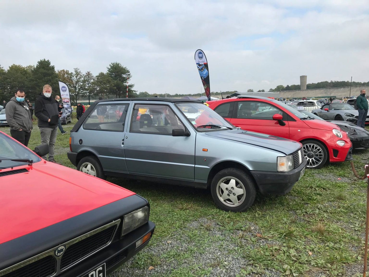 Italian meeting 2020 - Fiat fan club