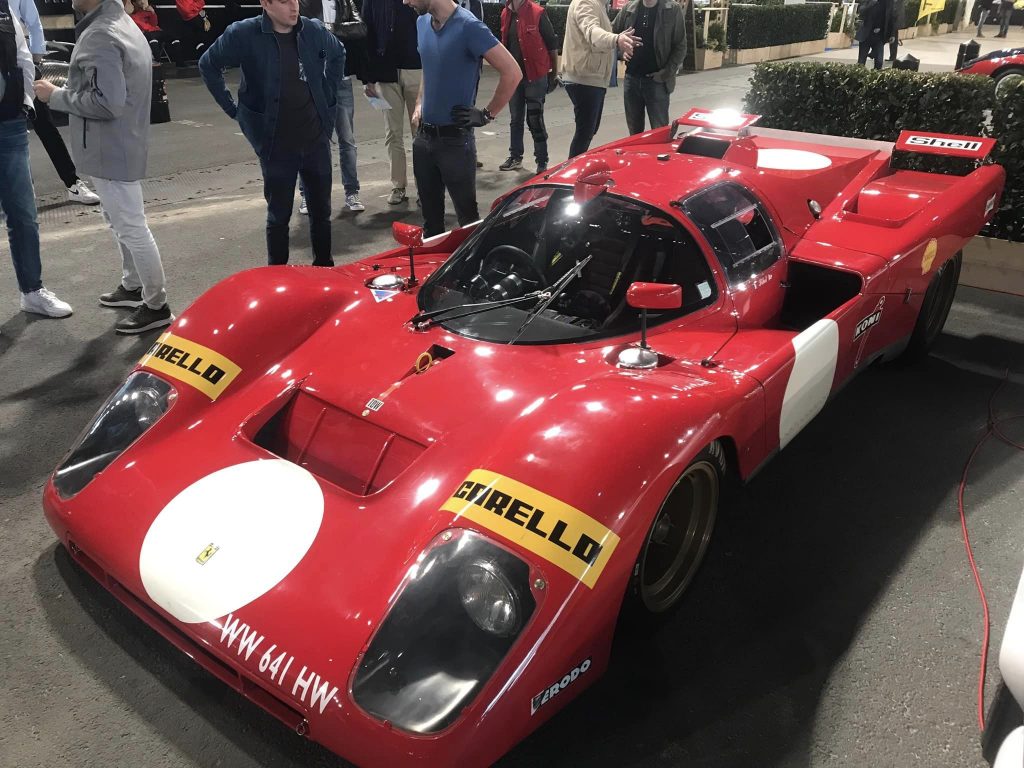 Fiat 600 D et 850 Moretti Sportiva au Tour Auto 2023